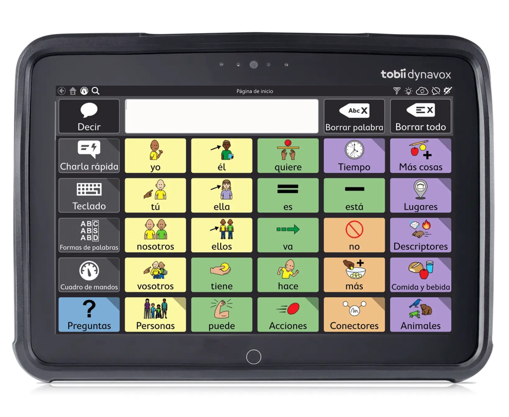 TD Snap Motor Plan: Planificación motora y CAA - El blog de Qinera